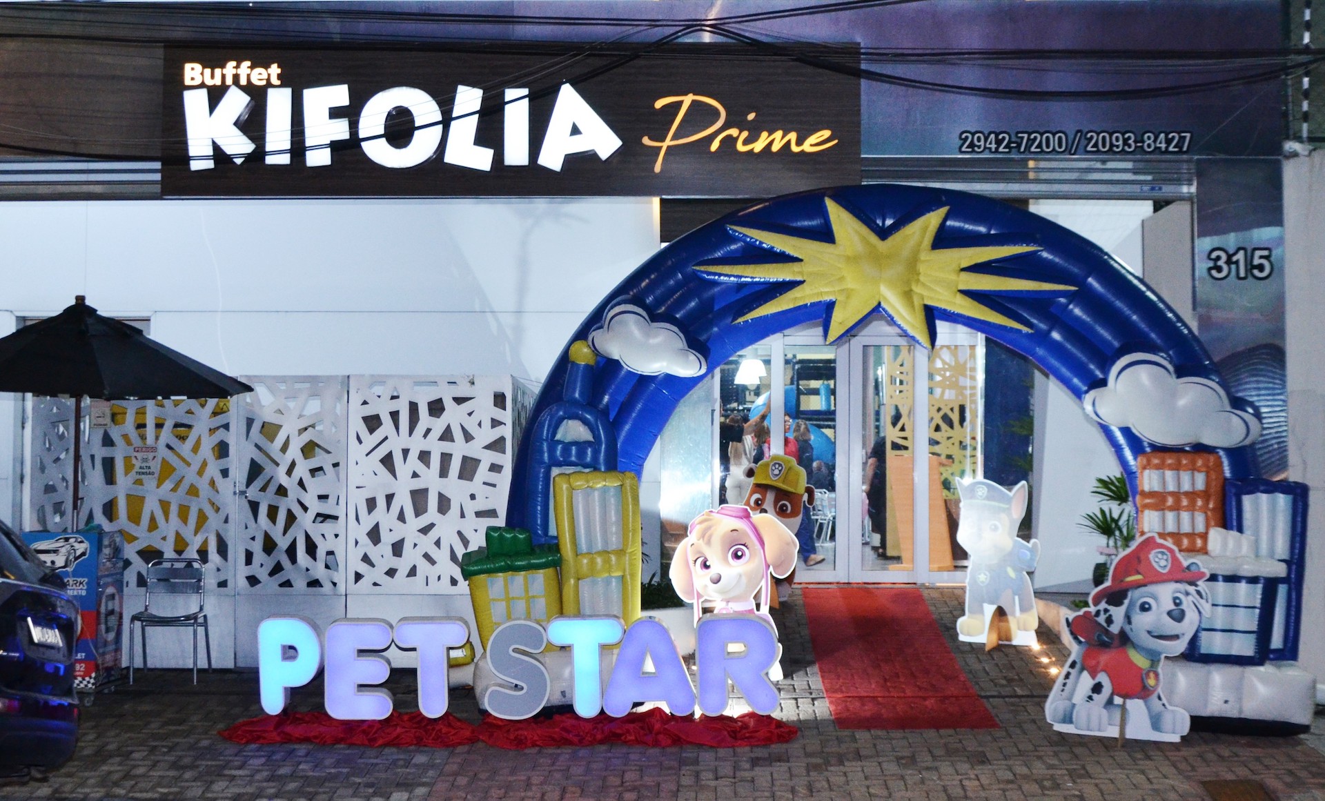 Buffet Kifolia Prime – Infantil (Tatuapé) - Click Buffets